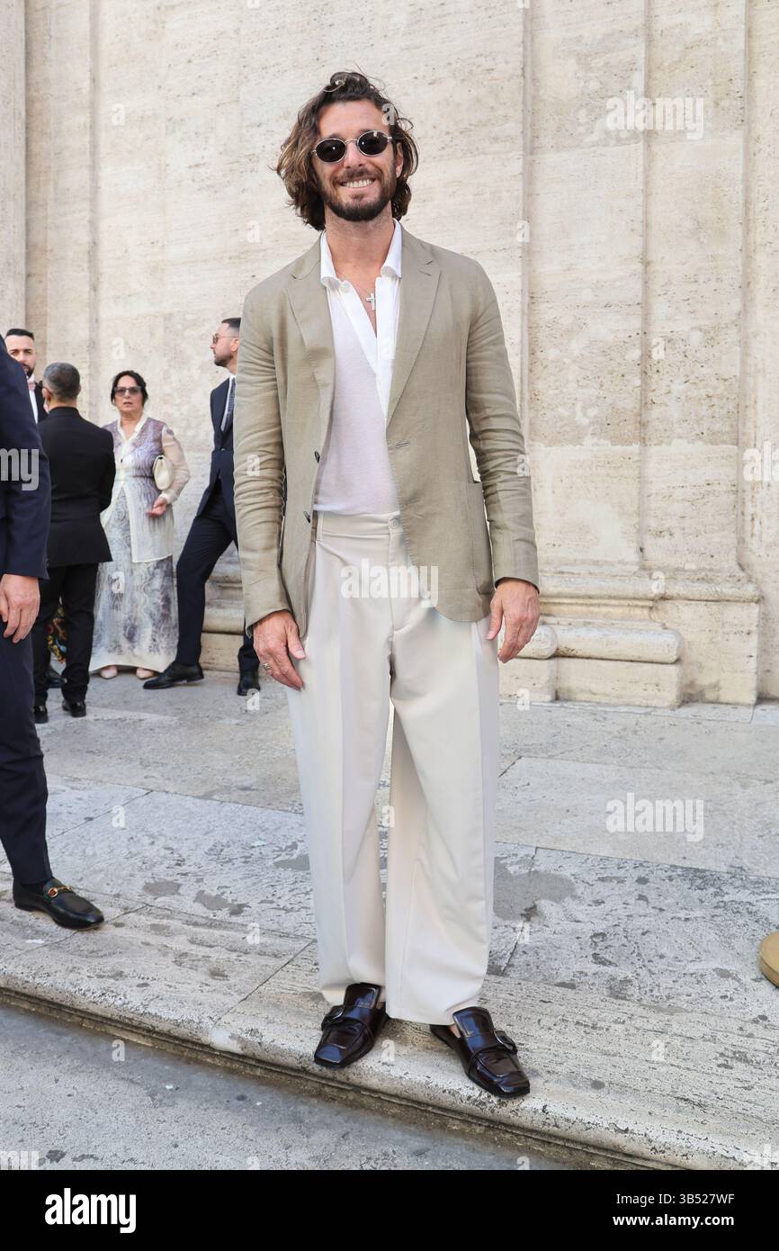 Rome, Italy. 01st May, 2025. Rome, Church of San Luigi de' Francesi ...