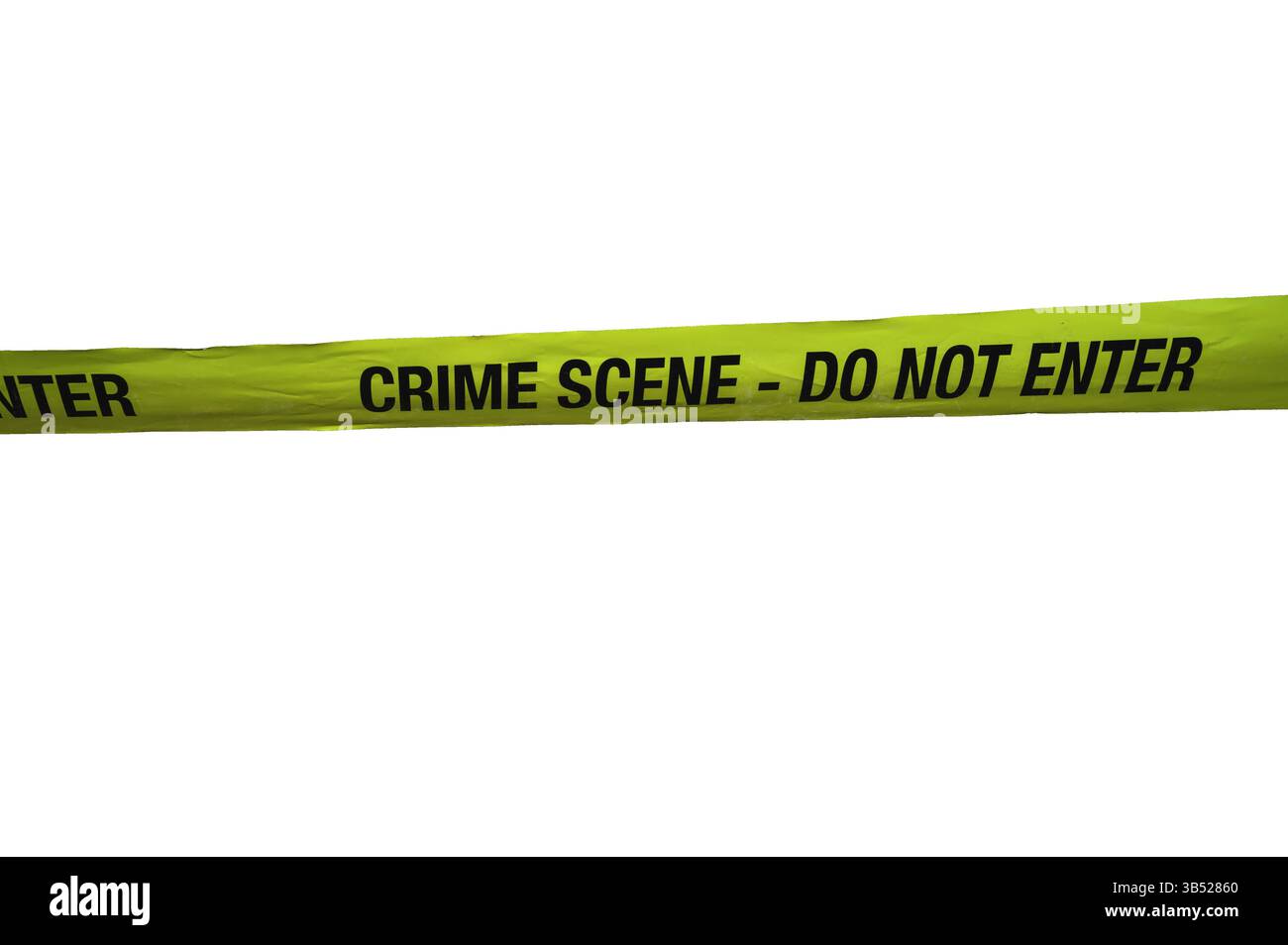 Yellow Crime Scene Do Not Cross Tape Isolated on Transparent Background ...