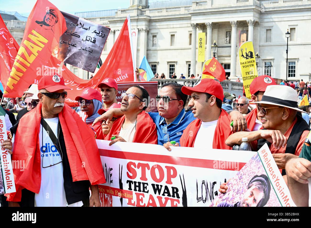 London, UK. Annual May Day March & Rally in celebration of ...