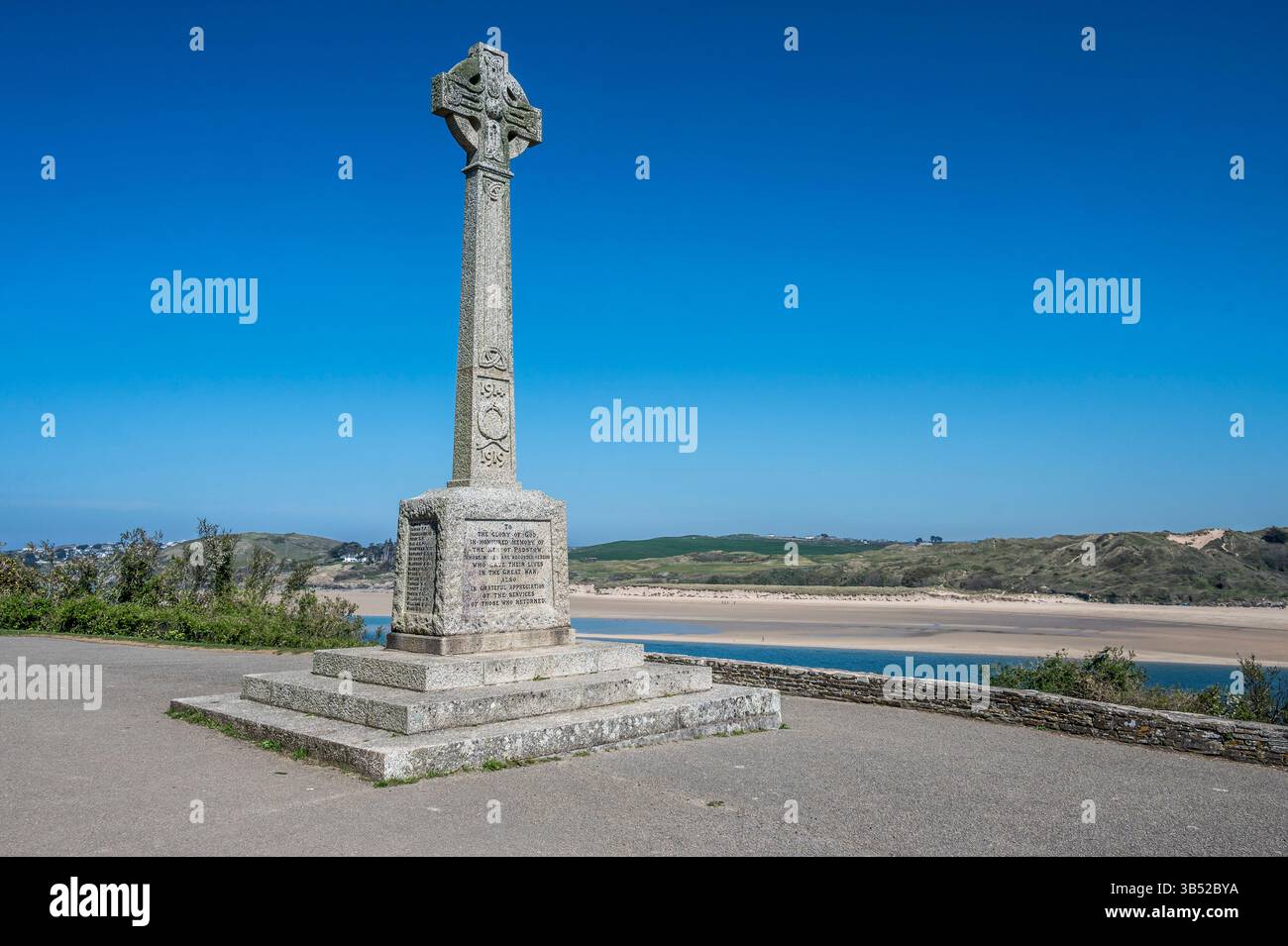 The image is of the First and Second World War , war memorial located ...