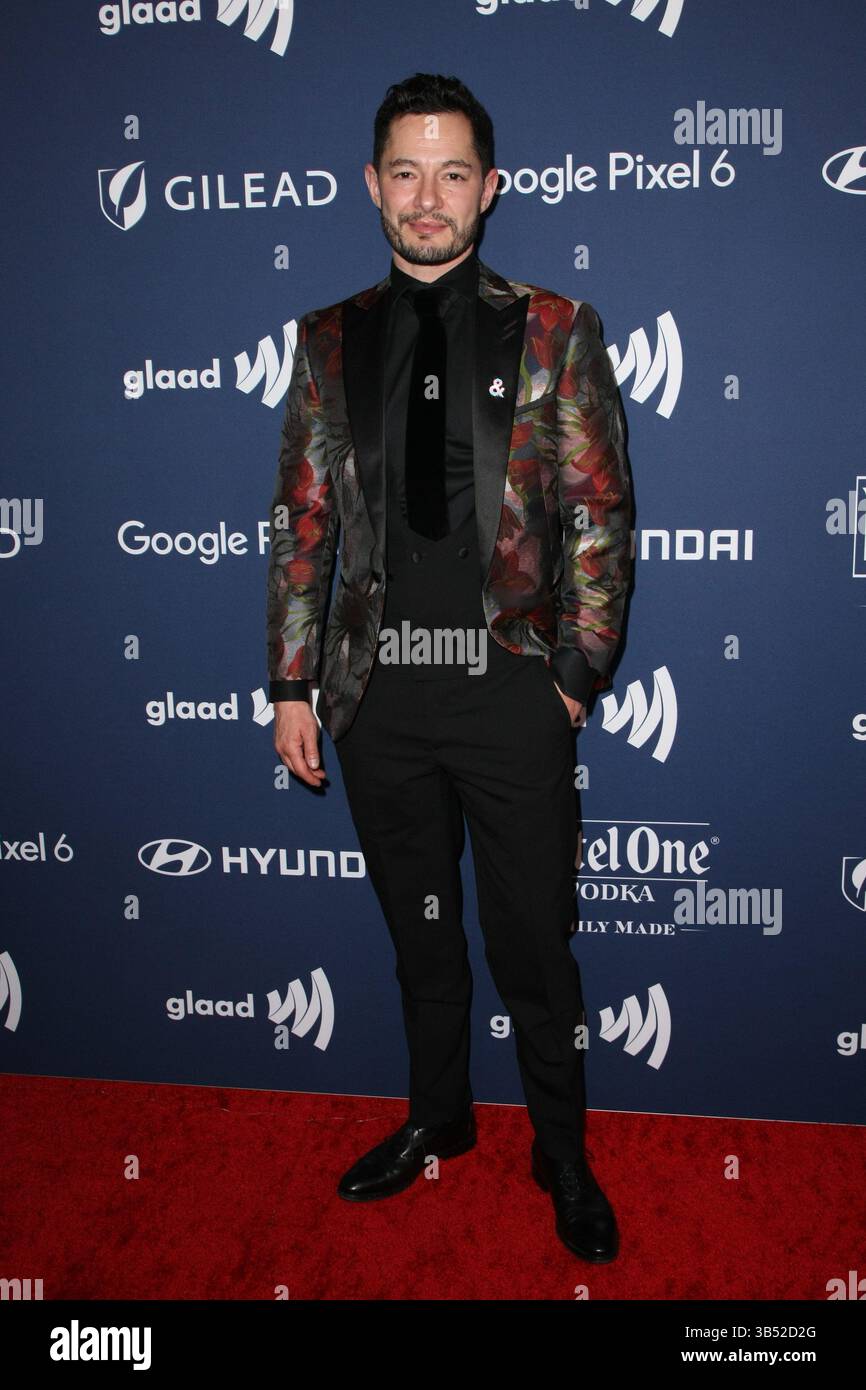 April 2, 2022, Beverly Hills, CA, USA: Jake Graf attends the 33rd ...