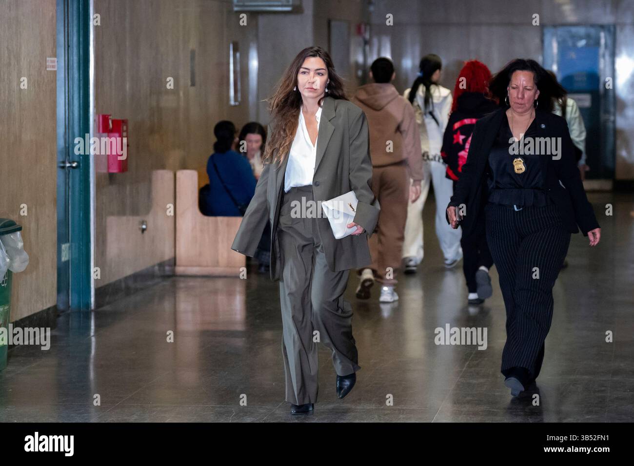 Miriam Haley, an accuser testifying at Harvey Weinstein's rape trial ...