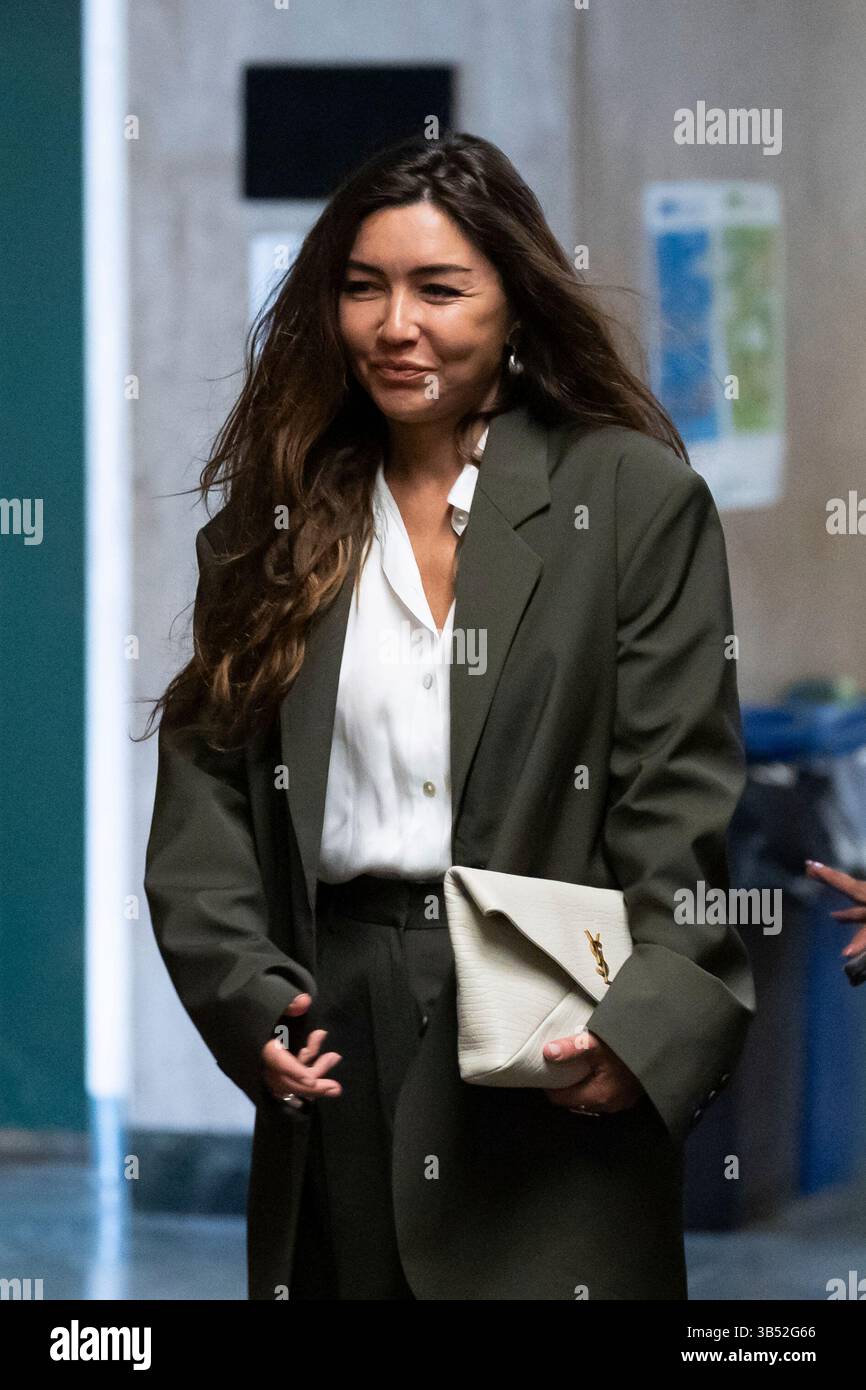 Miriam Haley, an accuser testifying at Harvey Weinstein's rape trial ...