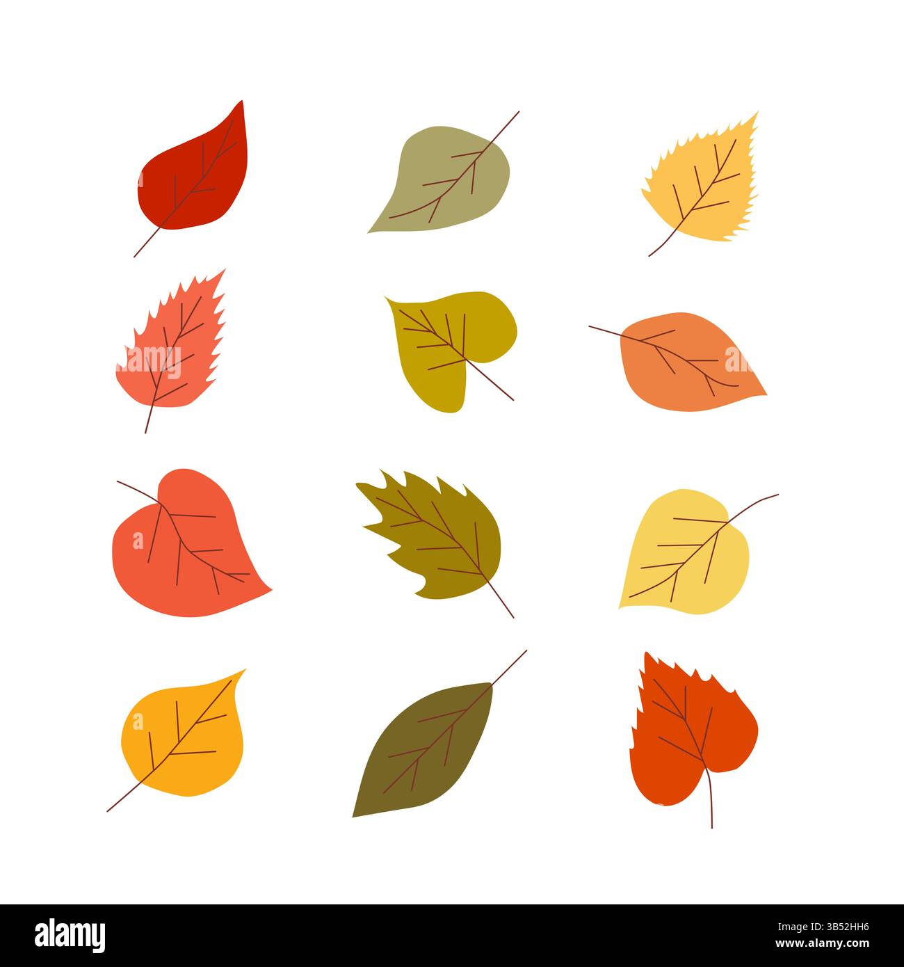 Autumn collage background hand Cut Out Stock Images & Pictures - Alamy