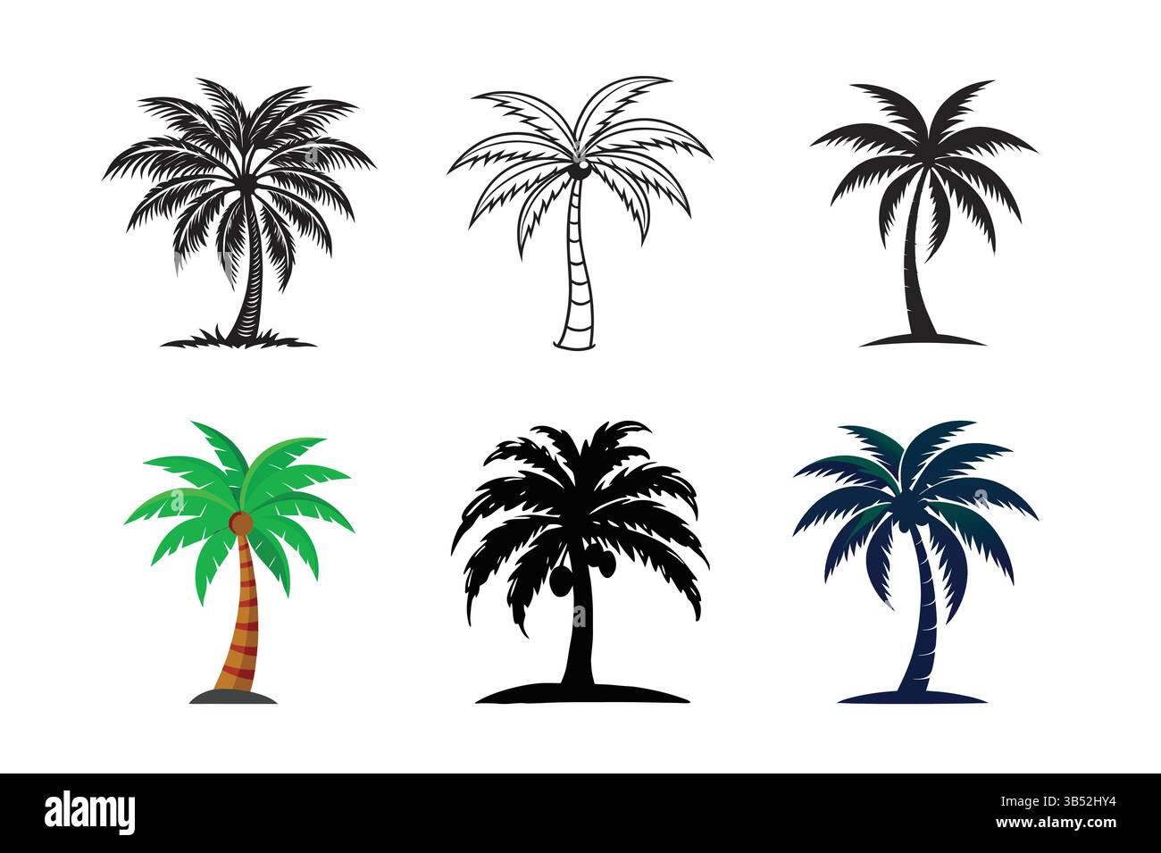 Palmclipart hi-res stock photography and images - Alamy