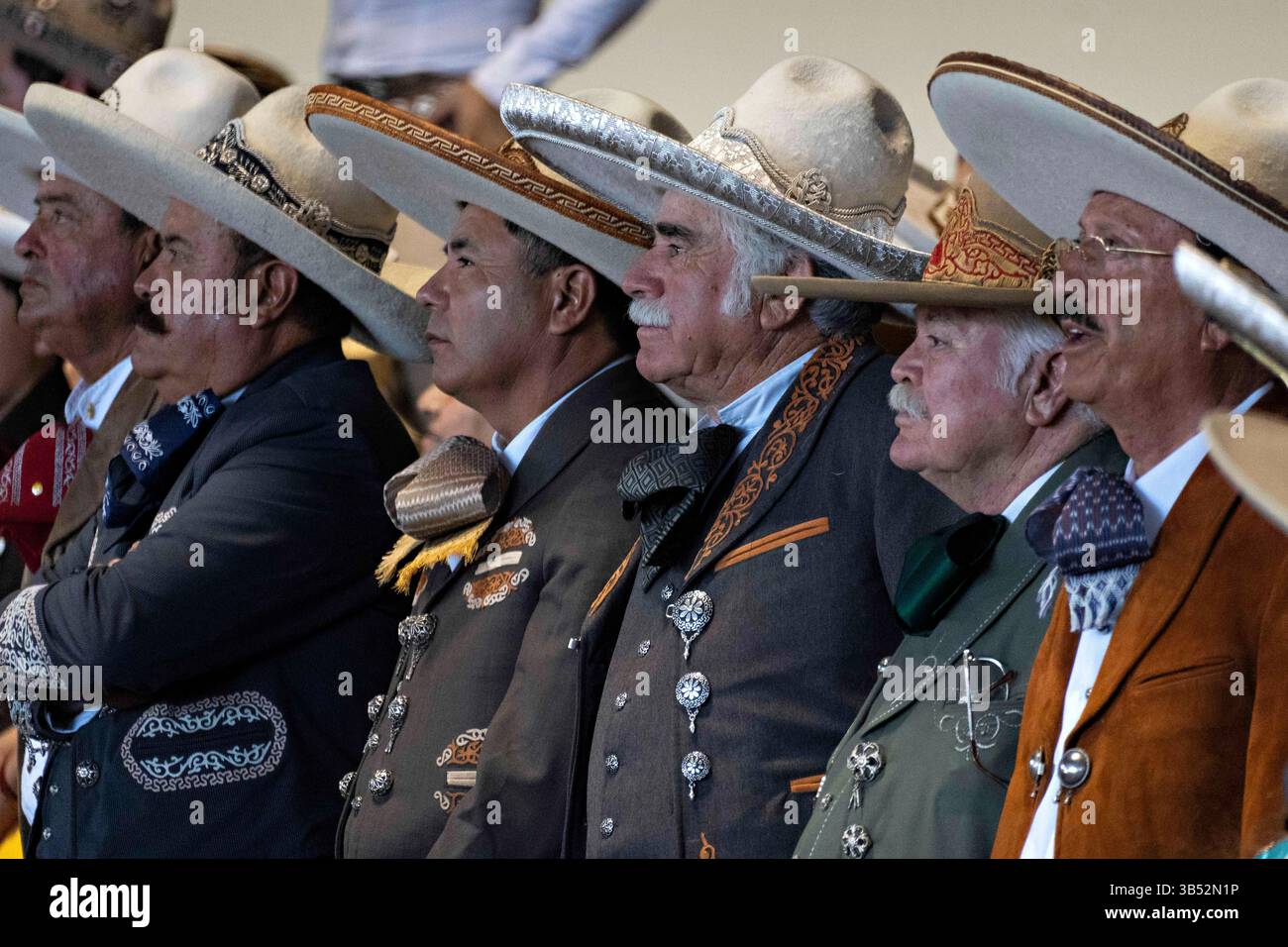 April 3, 2022, Tlacote el Bajo, QRO, Mexico: Legendary Mexican charro ...