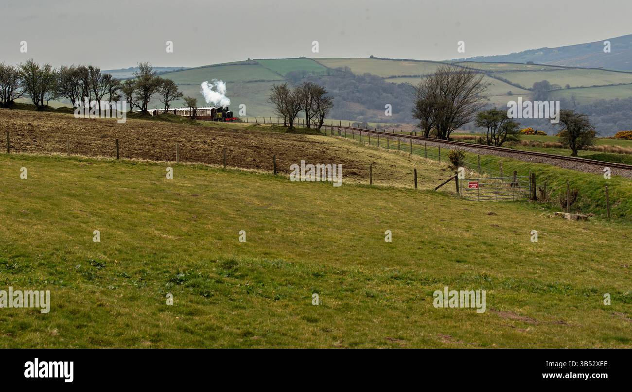 Lynton & Barnstaple narrow gauge railway tourist attraction in North ...
