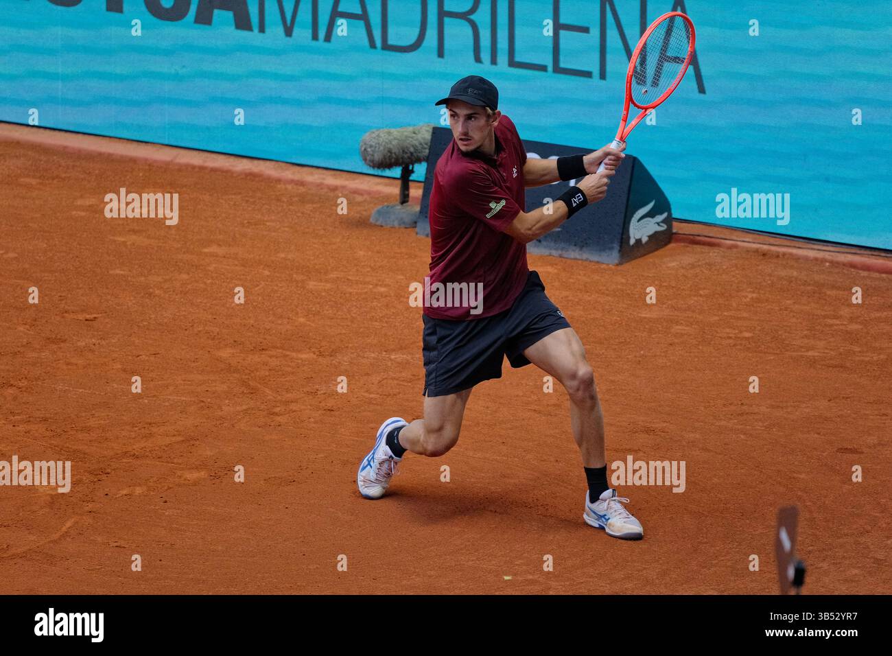 Madrid, Spain. 01st May, 2025. Tennis ATP, QF: Mutua Madrid Open tennis, ATP, QF, Jack Draper ...