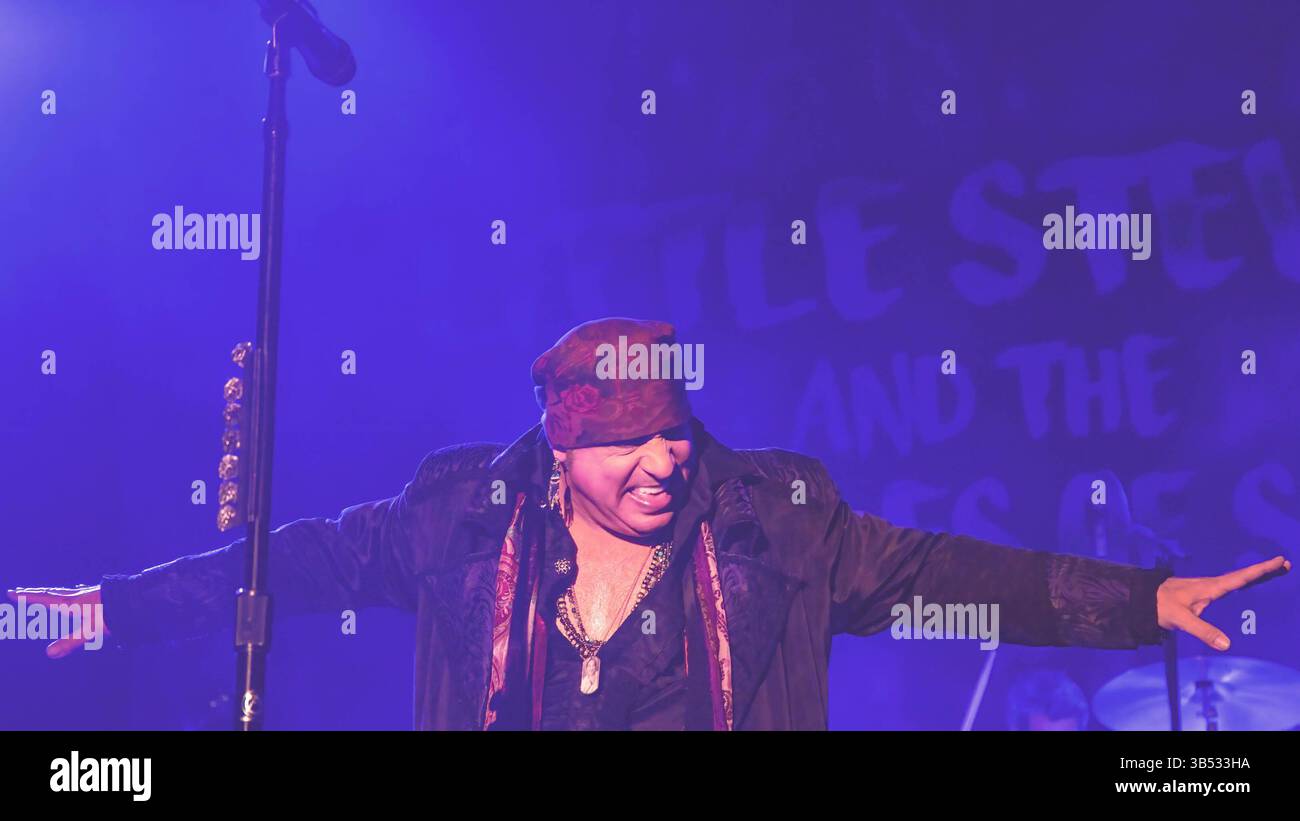 July 17, 2018, Rome, Italy: Steven Van Zandt (born Steven Lento known ...