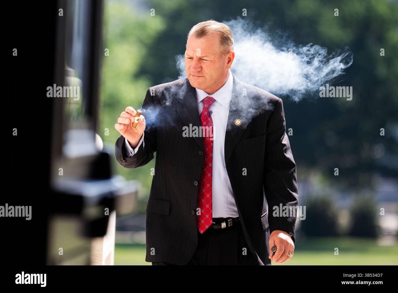 UNITED STATES - MAY 1: Rep. Troy Nehls, R-Texas, arrives to the U.S ...