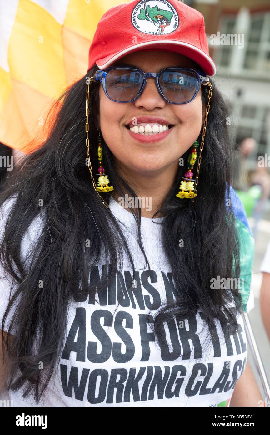 May 1st 2025 Celebrating May Day., Clerkenwell Green, London. Claudia ...