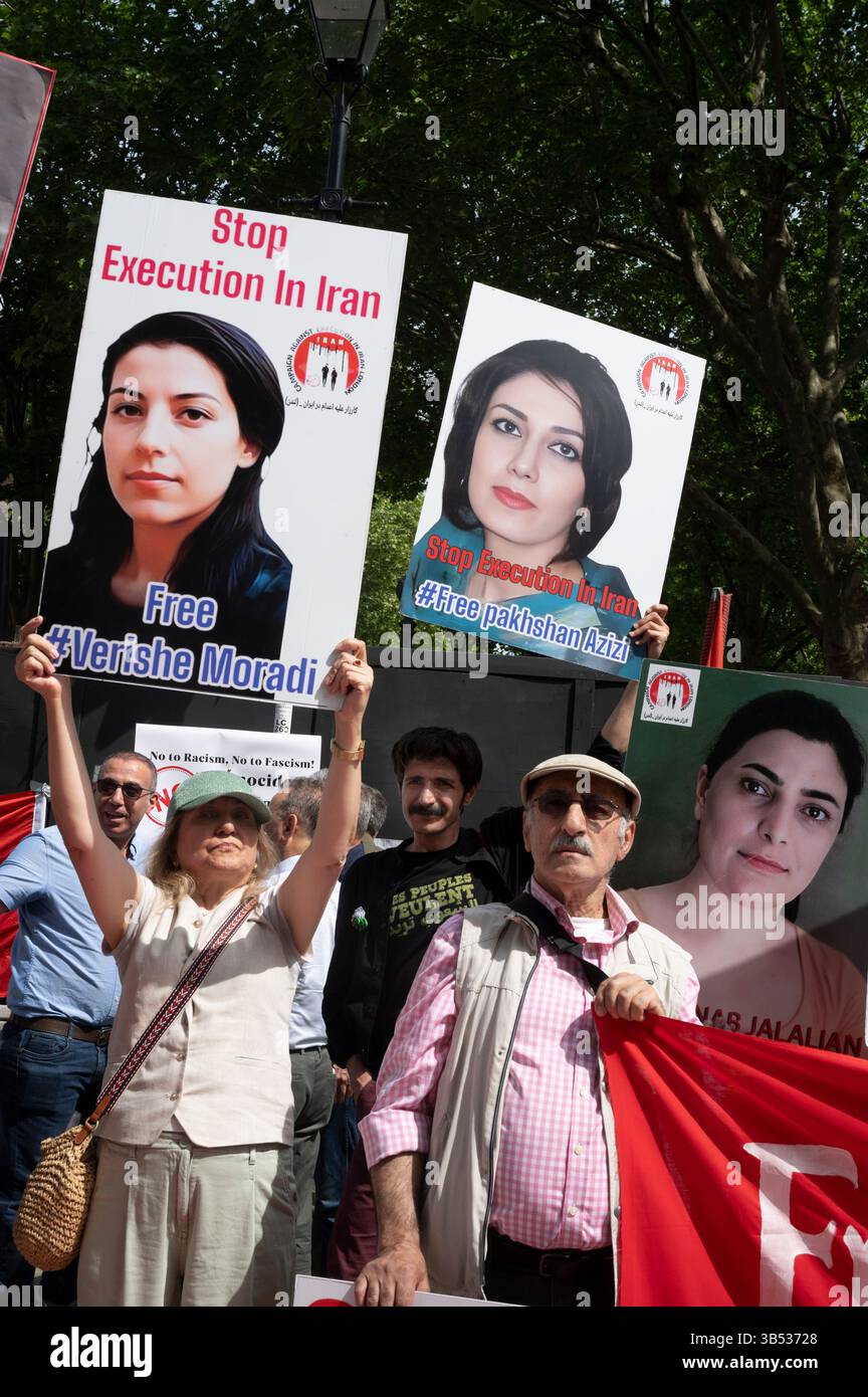 May 1st 2025 Celebrating May Day., Clerkenwell Green, London. Iranians ...