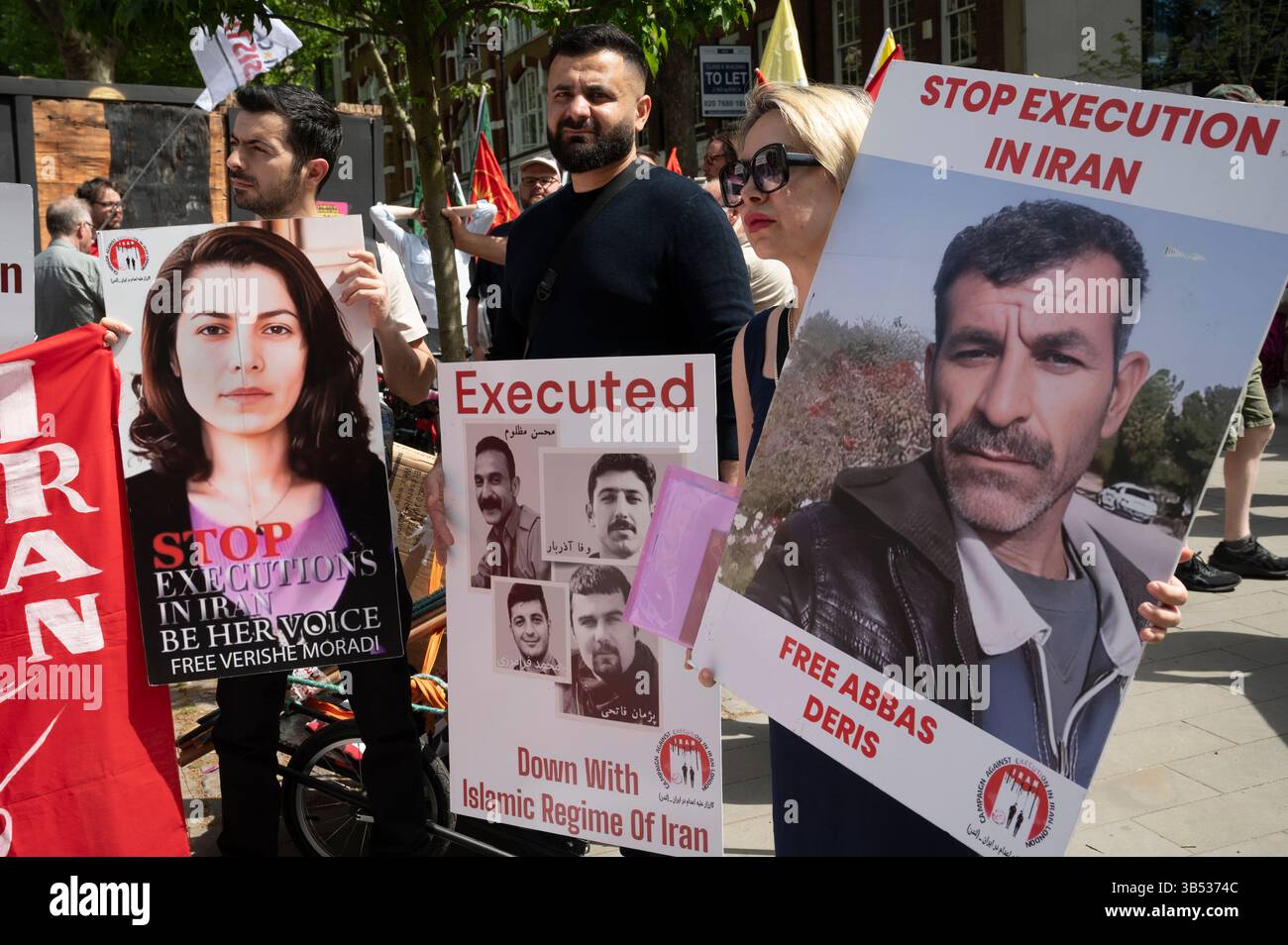 May 1st 2025 Celebrating May Day., Clerkenwell Green, London. Iranians ...