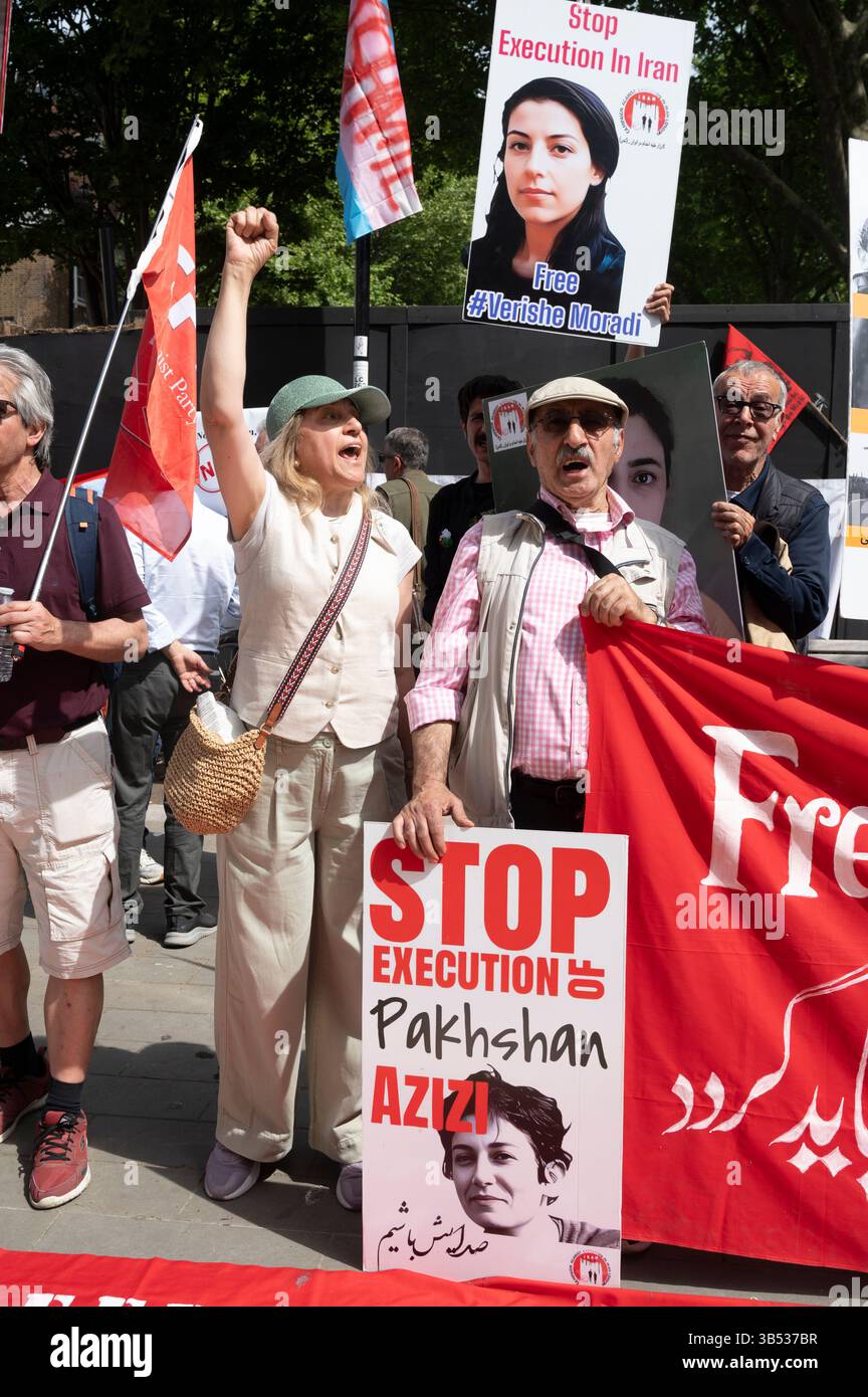 May 1st 2025 Celebrating May Day., Clerkenwell Green, London. Iranians ...