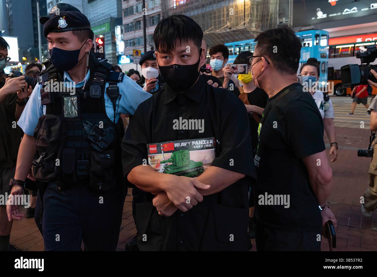 Tiananmen tiananmen square tank hi-res stock photography and images - Alamy