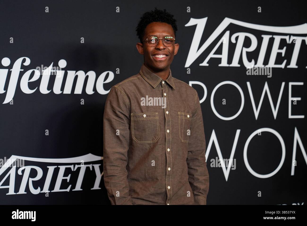 Breland arrives at Variety's Power of Women on Thursday, May 1, 2025 ...