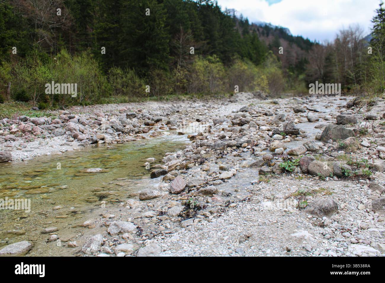 Serene creek flowing through hi-res stock photography and images - Alamy