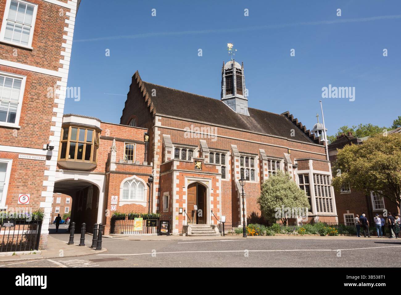 Grays Inn Hall - The Honourable Society of Gray’s Inn, South Square, London, WC1, England, UK ...