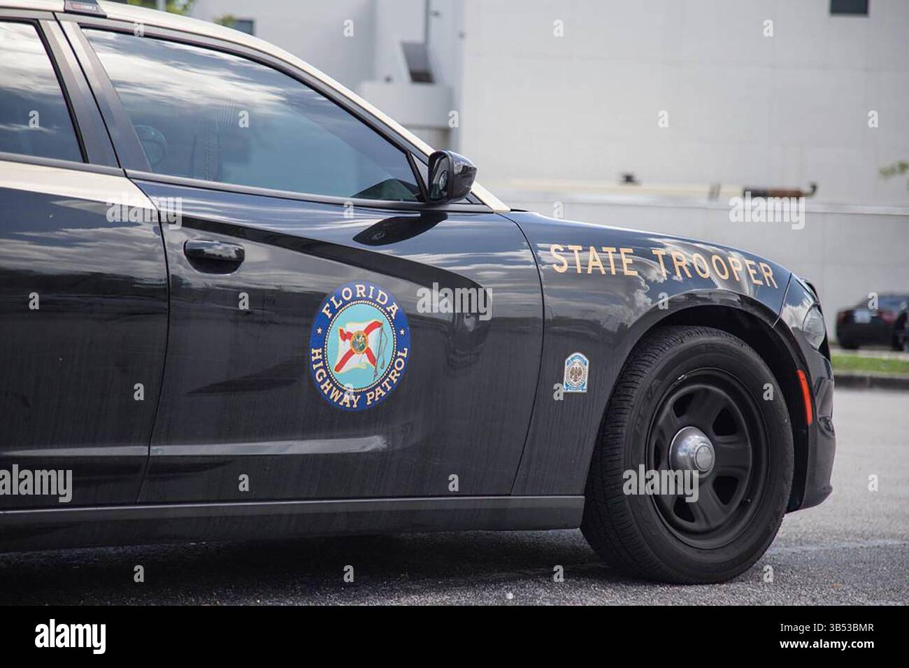Florida highway patrol trooper hi-res stock photography and images - Alamy