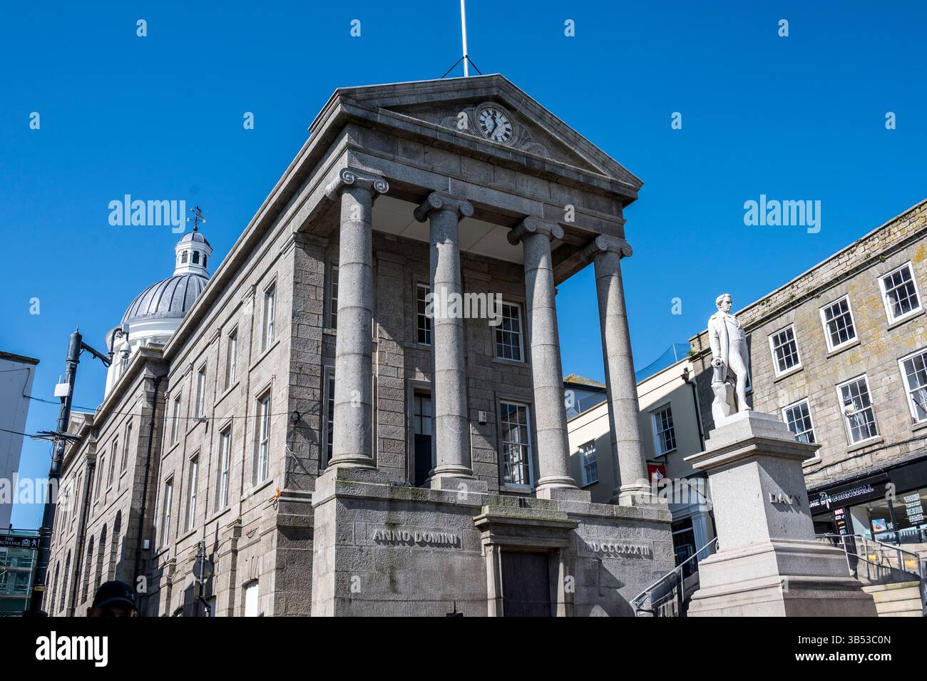 The street scene image is of the Lloyds Bank historic buildings with ...