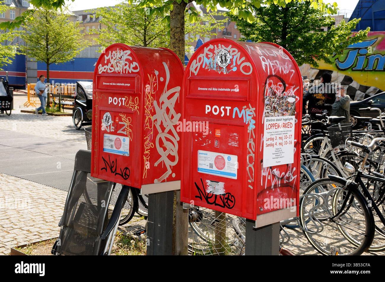 Copenhagen/ DenmarK/1st.may 2025/.Denmarks most well know royal post ...