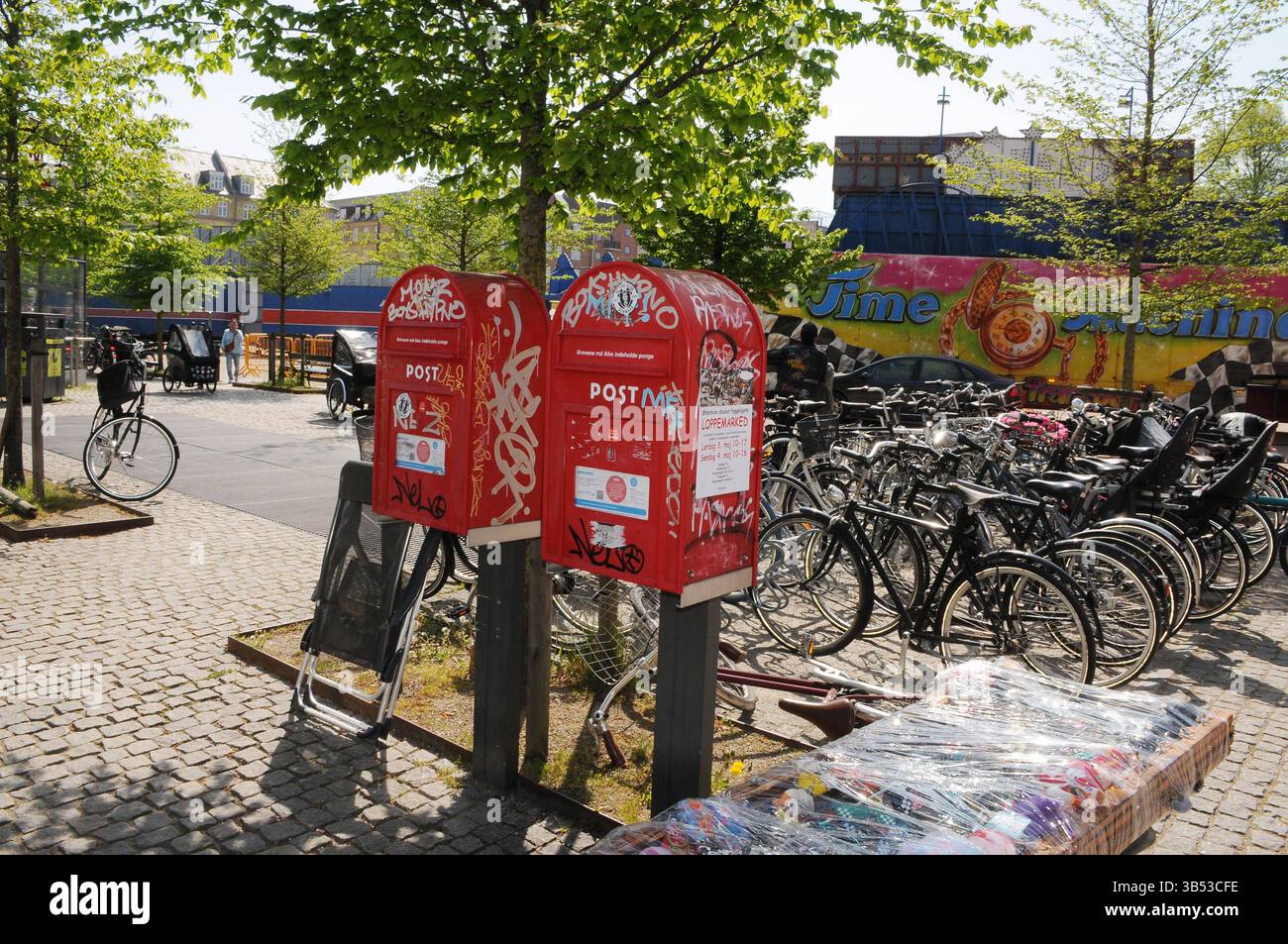 Copenhagen/ DenmarK/1st.may 2025/.Denmarks most well know royal post ...