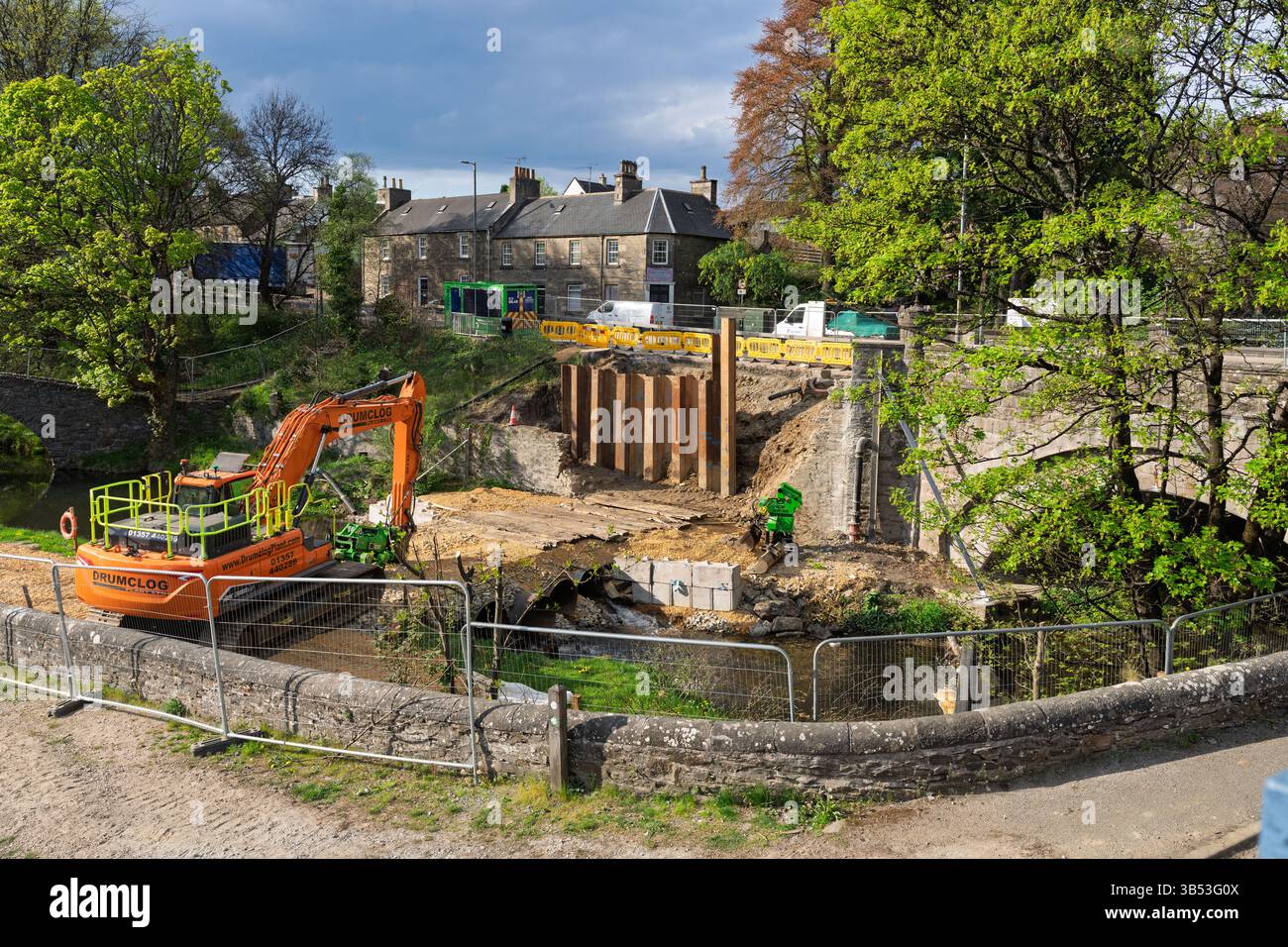 Keith A96 Road, Keith, Moray, UK. 30th Apr, 2025. This is the scne at ...