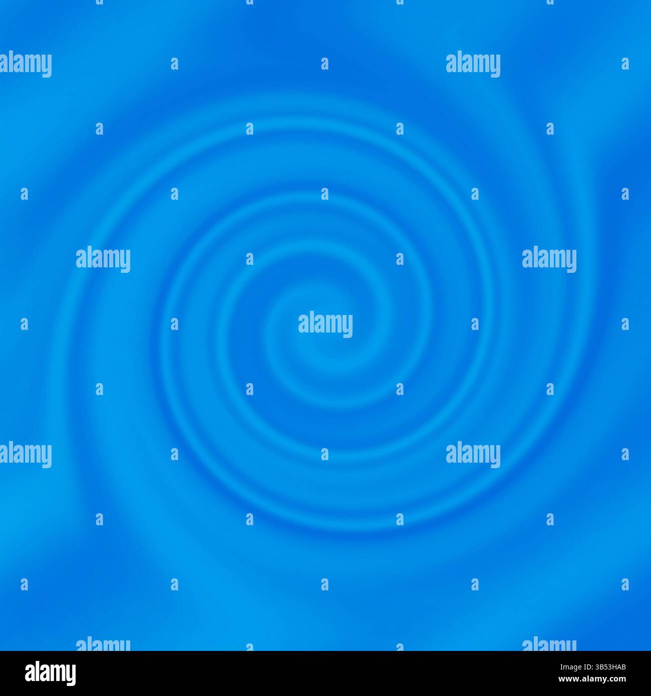 abstract artistic backdrop: illustration of smooth blue color vortex ...