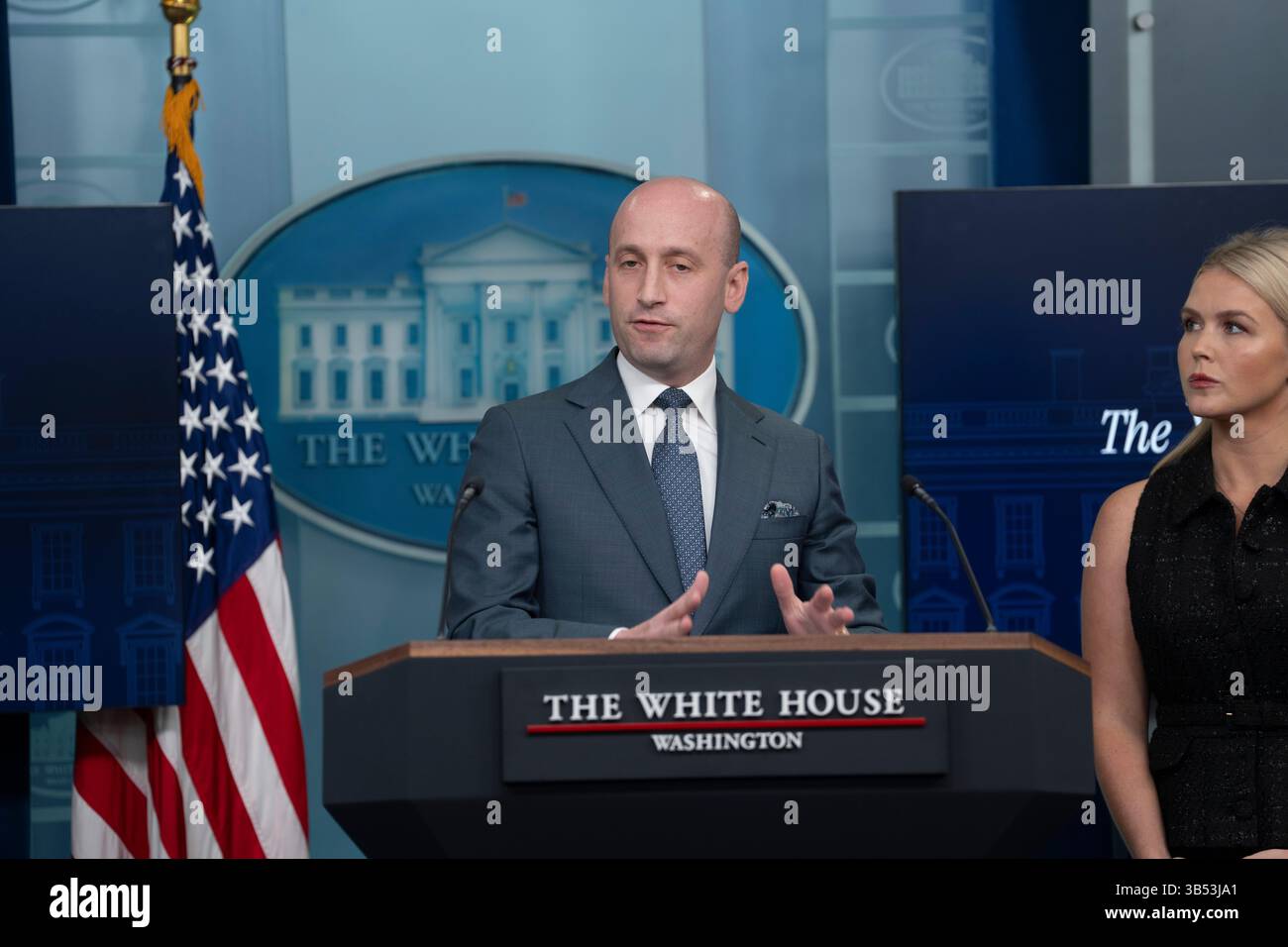 Washington, Vereinigte Staaten. 01st May, 2025. Stephen Miller, White ...