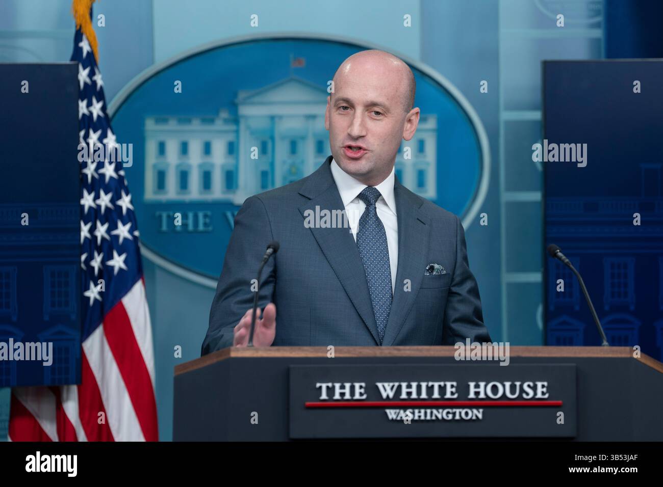 Washington, Vereinigte Staaten. 01st May, 2025. Stephen Miller, White ...