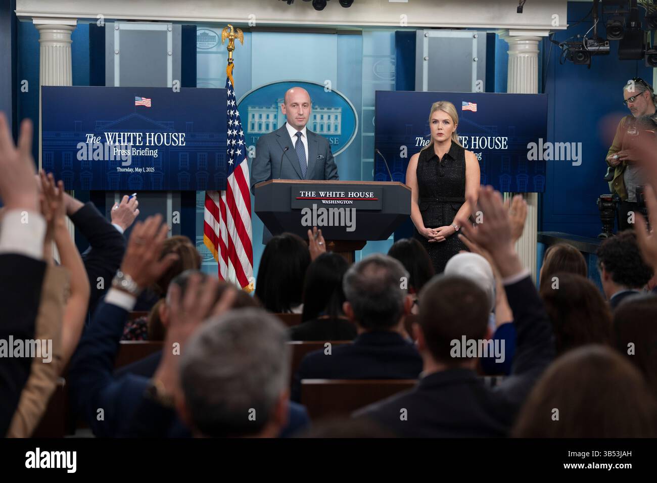 Stephen Miller, White House Deputy Chief of Staff for Policy and US ...