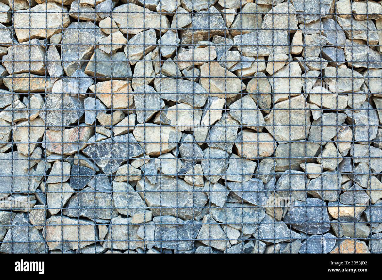 Caged rocks hi-res stock photography and images - Alamy