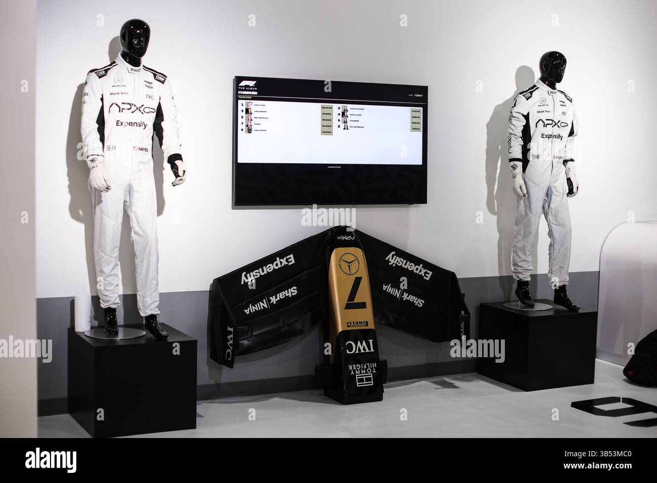 APEX GP stand during the Formula 1 Crypto.com Miami Grand Prix 2025 ...