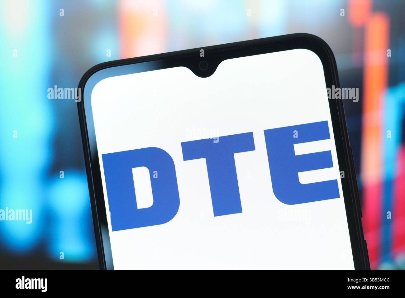 Dte logos hi-res stock photography and images - Alamy