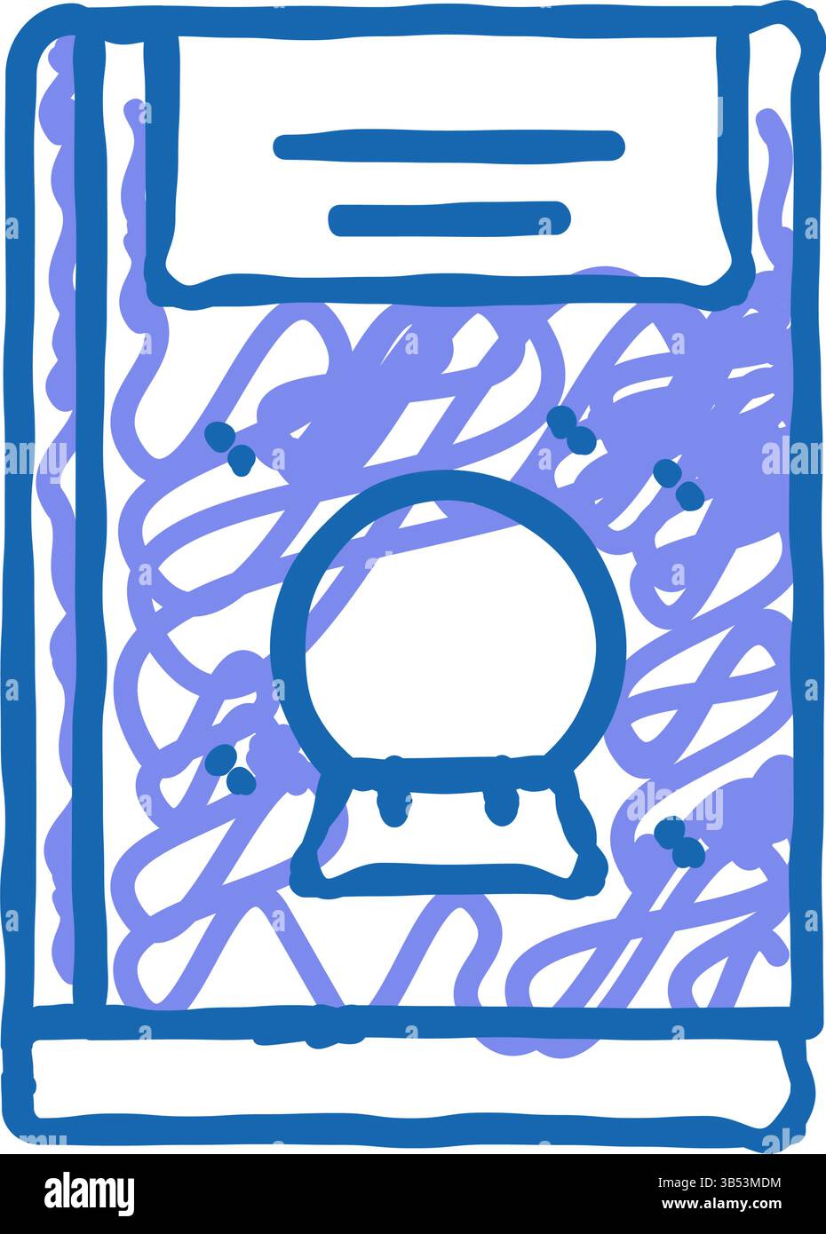 mystery genre icon doodle illustration Stock Vector Image & Art - Alamy