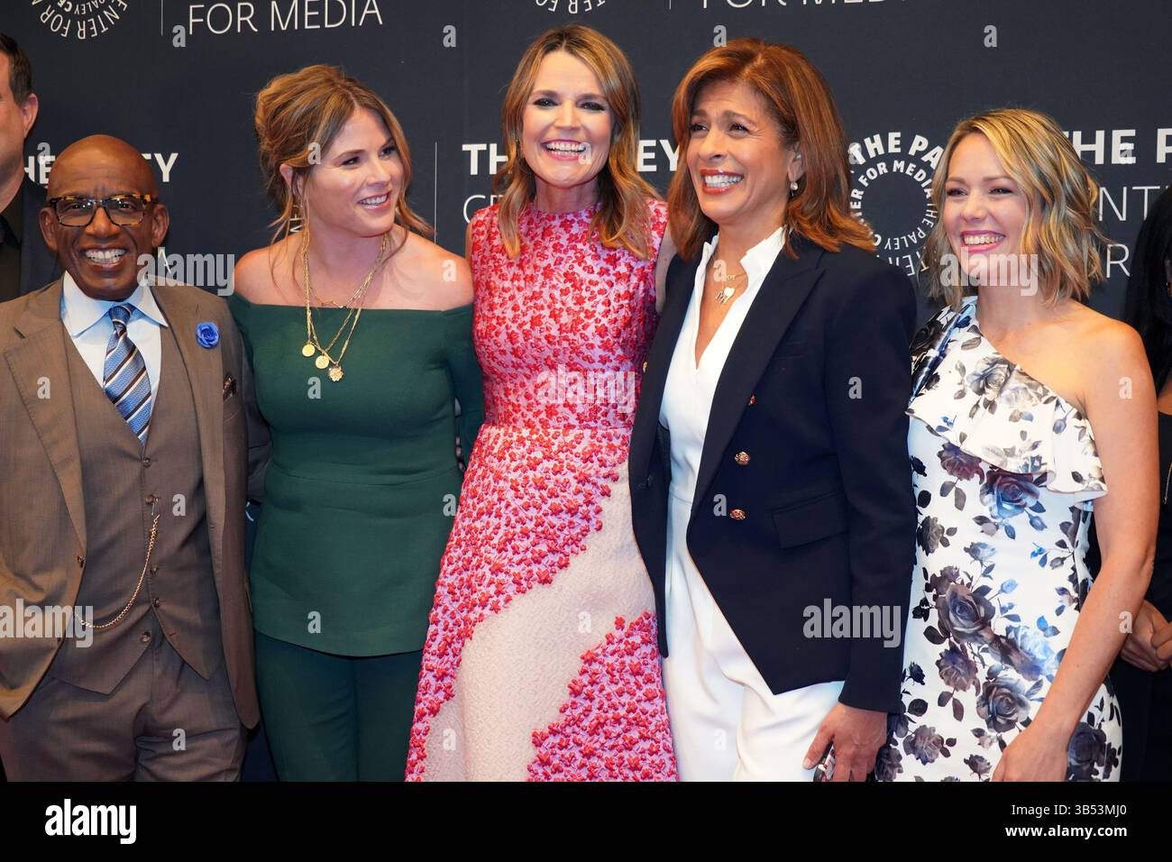 May 11, 2022, New York, NY, USA: AL ROKER, JENNA HAGER BUSH, SAVANNAH ...