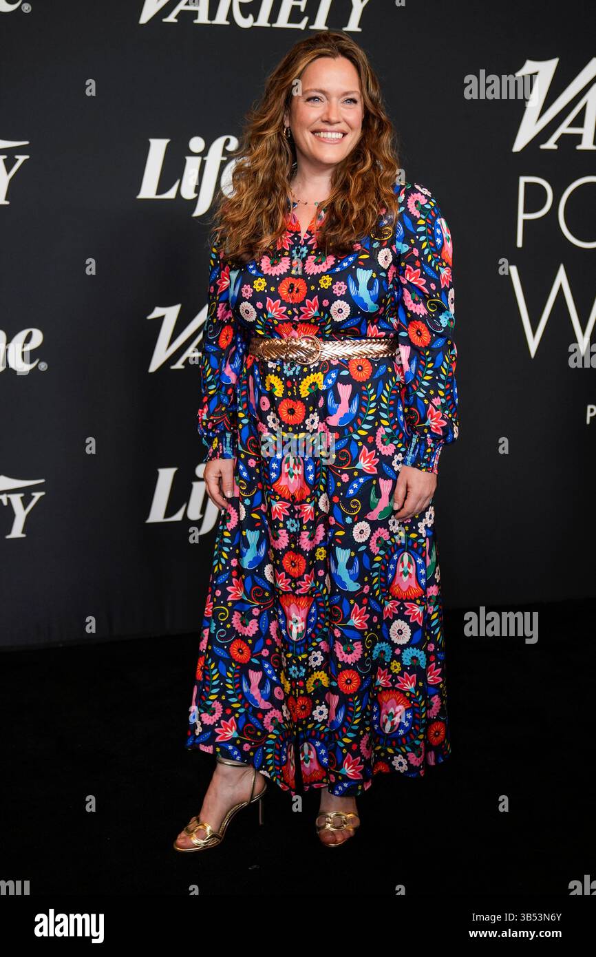 Alexandra Dean arrives at Variety's Power of Women on Thursday, May 1 ...