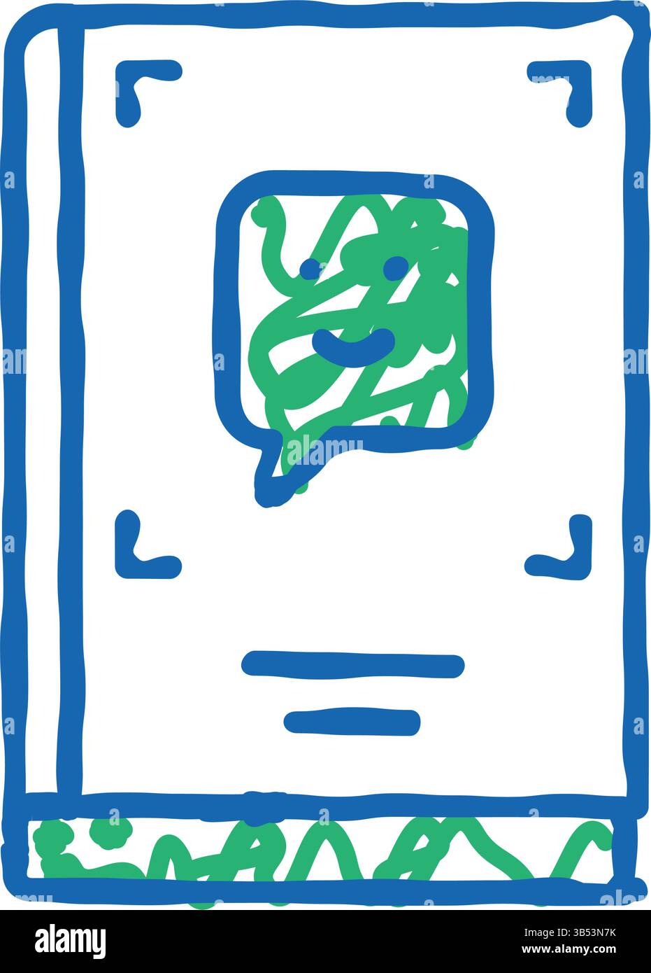 humor genre icon doodle illustration Stock Vector Image & Art - Alamy