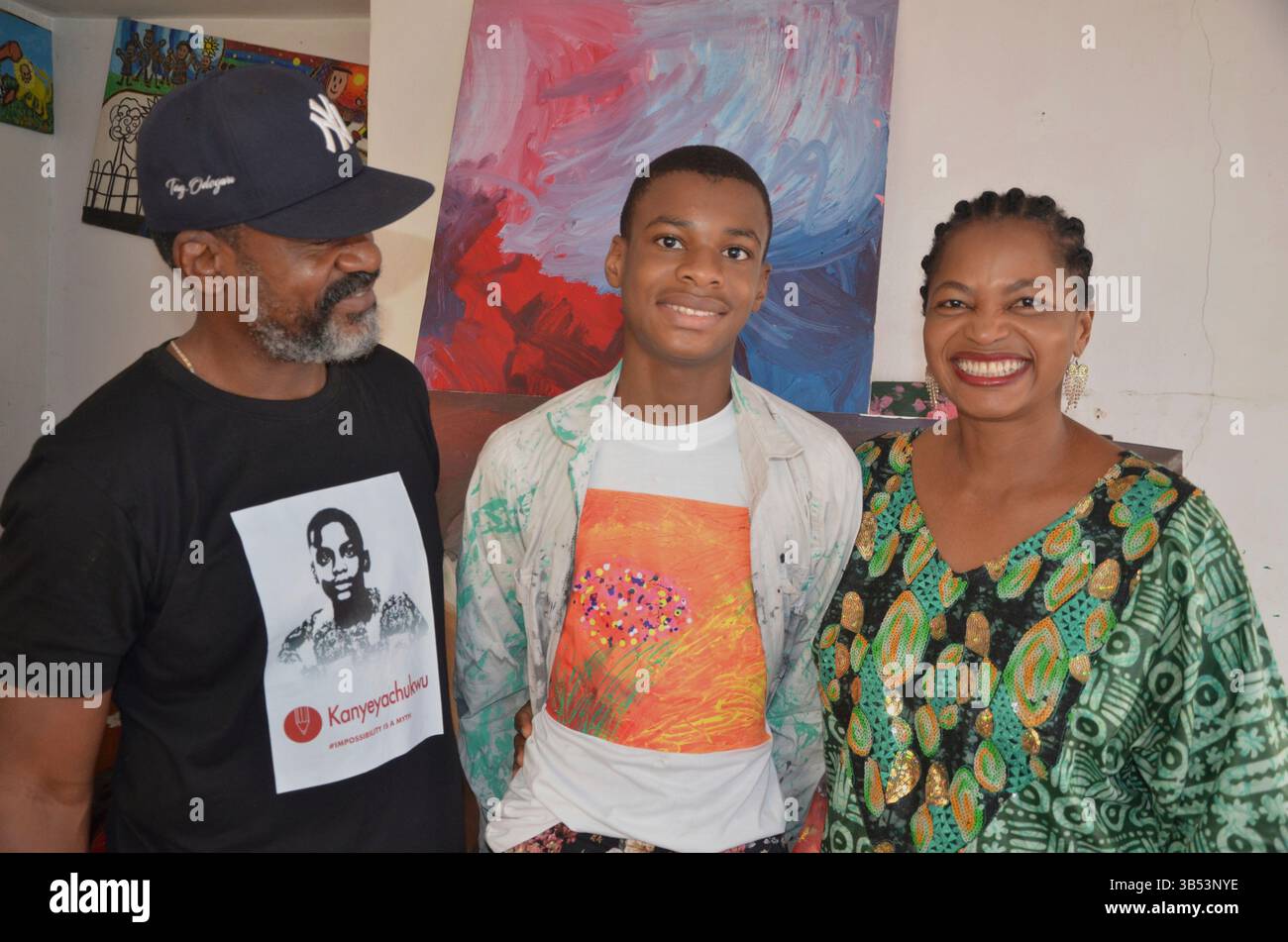 Kanyeyachukwu Tagbo Okeke, a 15 year-old autistic Nigerian, who set a ...