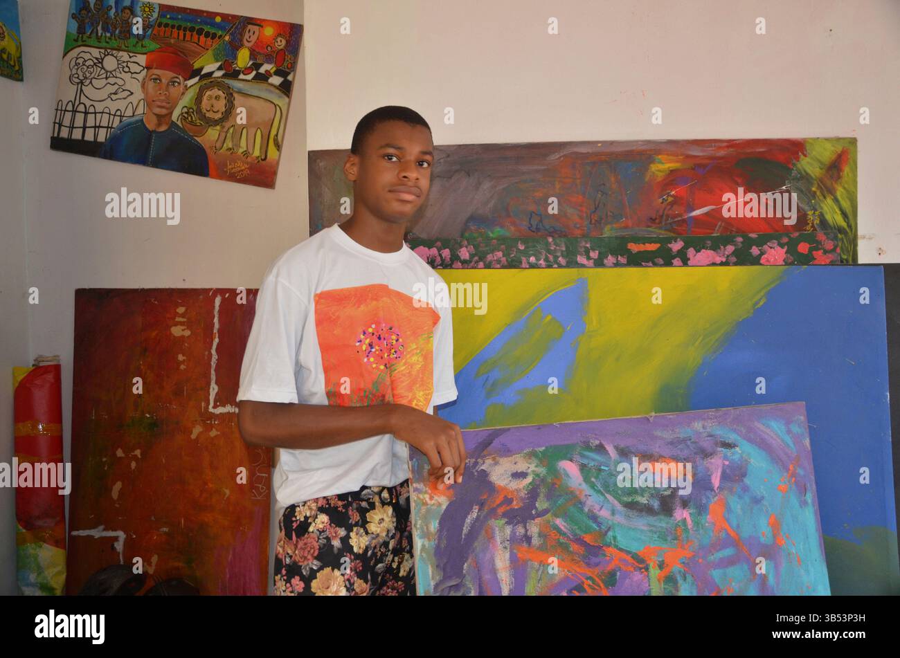 Kanyeyachukwu Tagbo Okeke, a 15 year-old autistic Nigerian, who set a ...