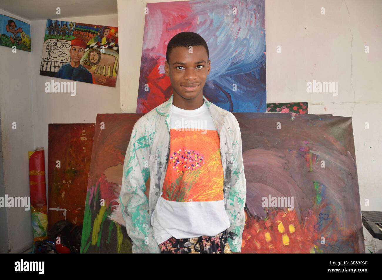 Kanyeyachukwu Tagbo Okeke, a 15 year-old autistic Nigerian, who set a ...