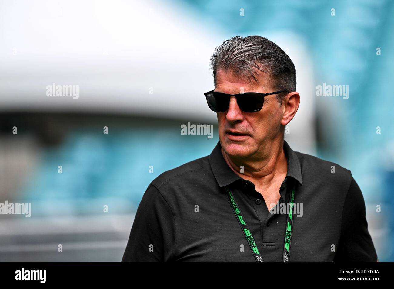 Graeme Lowdon (GBR) Cadillac Formula 1 Team, Team Principal. 01.05.2025 ...