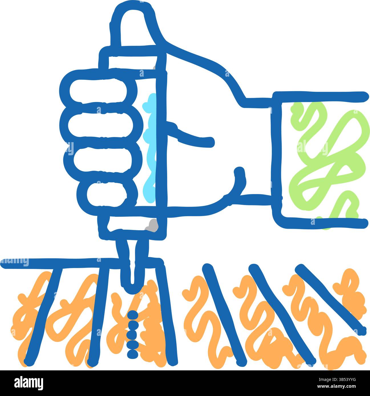 In field treatment Stock Vector Images - Alamy