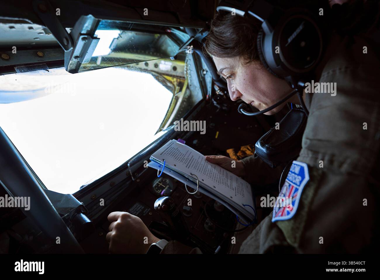Technical Sergeant Madison Sibinski, 351st Air Refueling Squadron ...