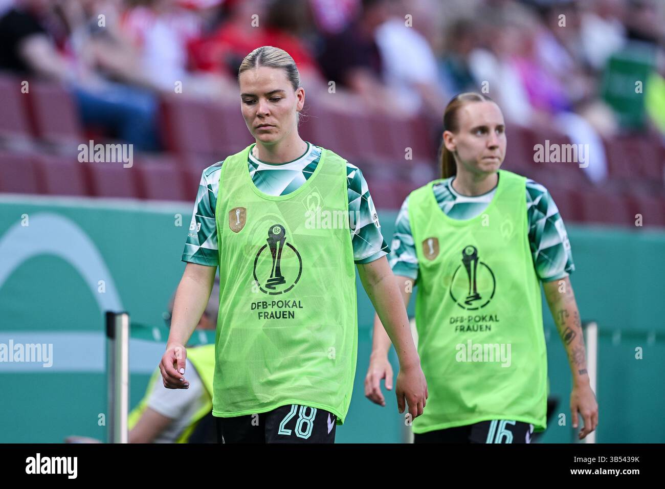 01.05.2025, Fussball, DFB Pokalfinale der Frauen, Saison 2024/2025, FC ...