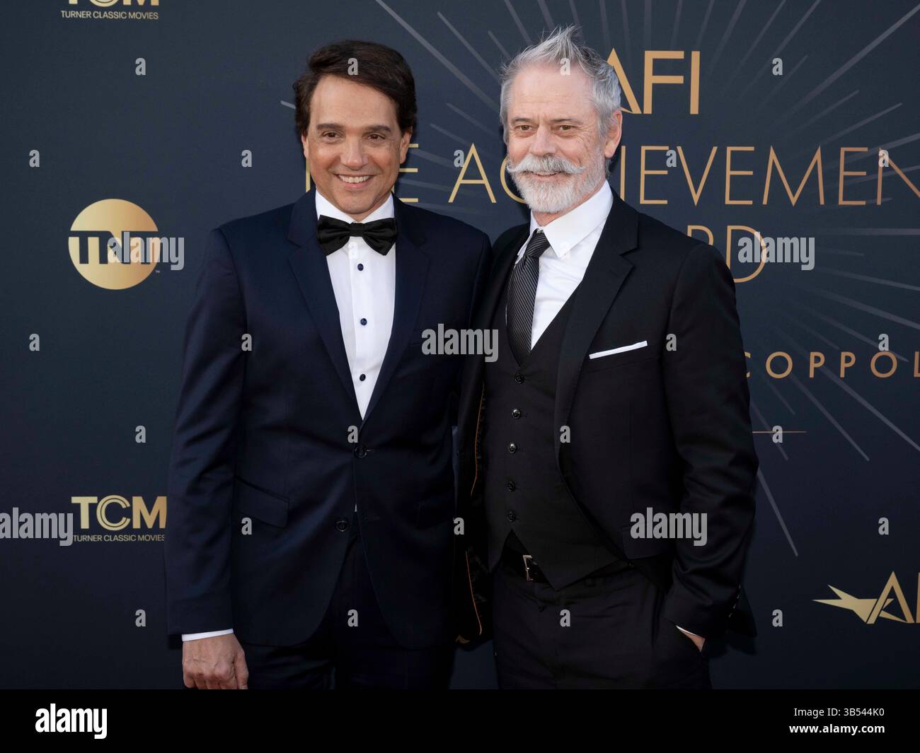 Hollywood, California, USA. 26th Apr, 2025. Ralph Macchio and C. Thomas ...