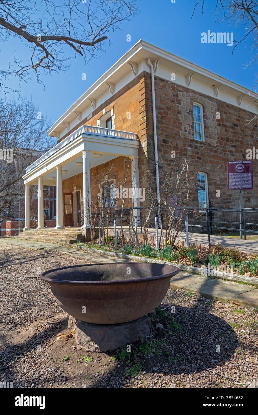 March 26, 2022, Muskogee, Oklahoma, USA: Muskogee, Oklahoma - The Five ...