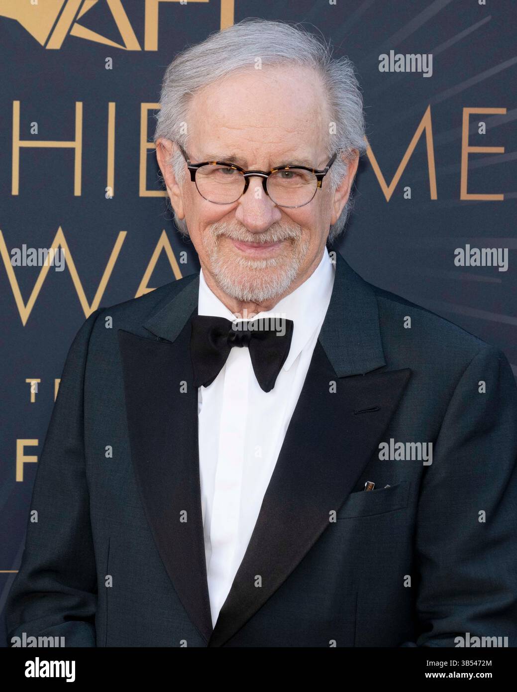 Hollywood, California, USA. 26th Apr, 2025. Steven Spielberg. AFI Life ...