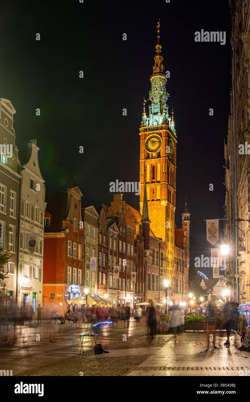 St. Mary's Church in Gdańsk is one of the largest brick churches in the ...