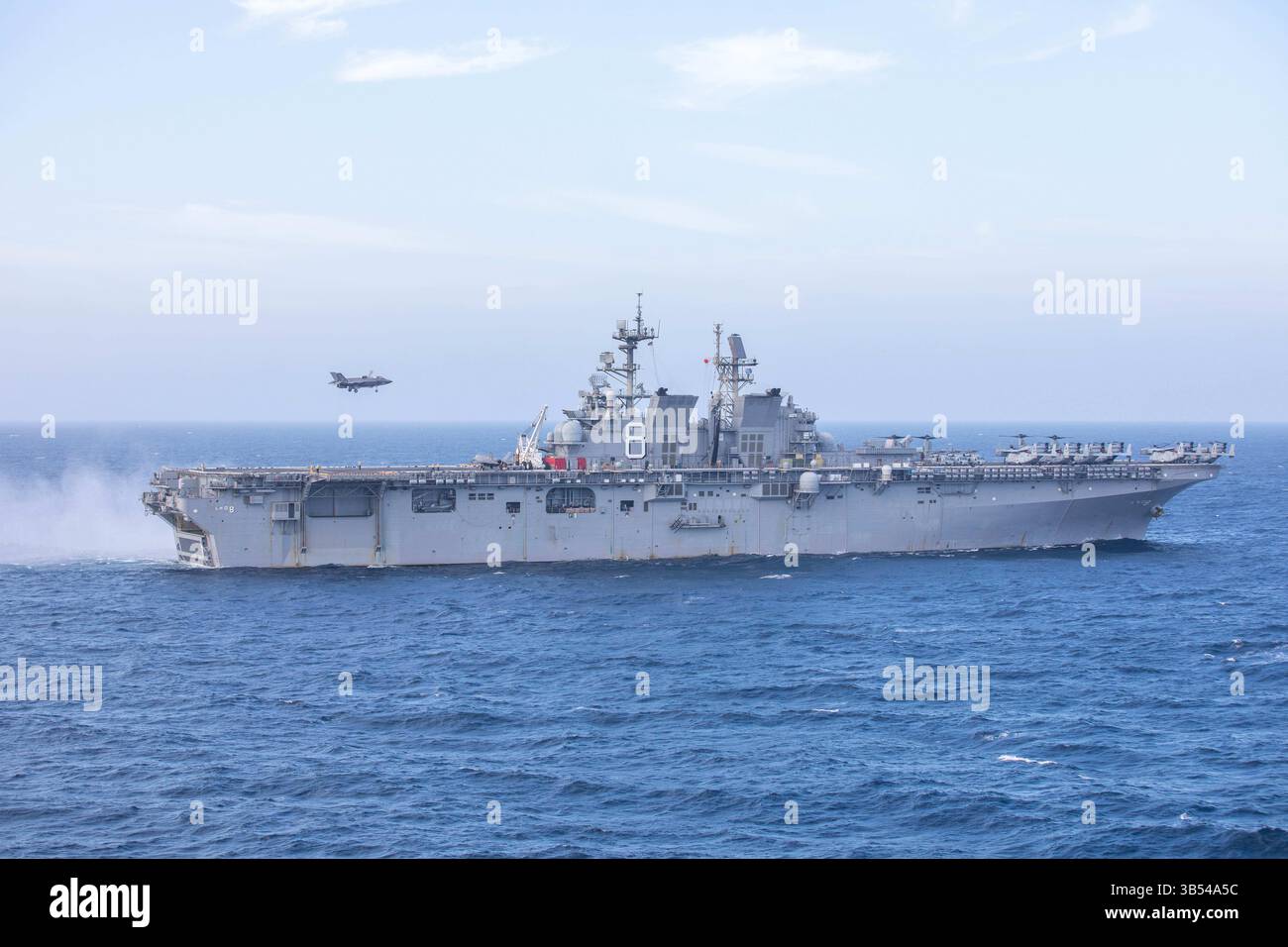 December 22, 2020, Indian Ocean, United States: U.S. Marine Corps F-35B ...